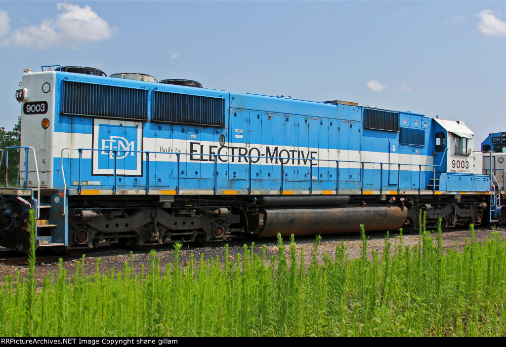 EMDX 9003 Has seen better day's.